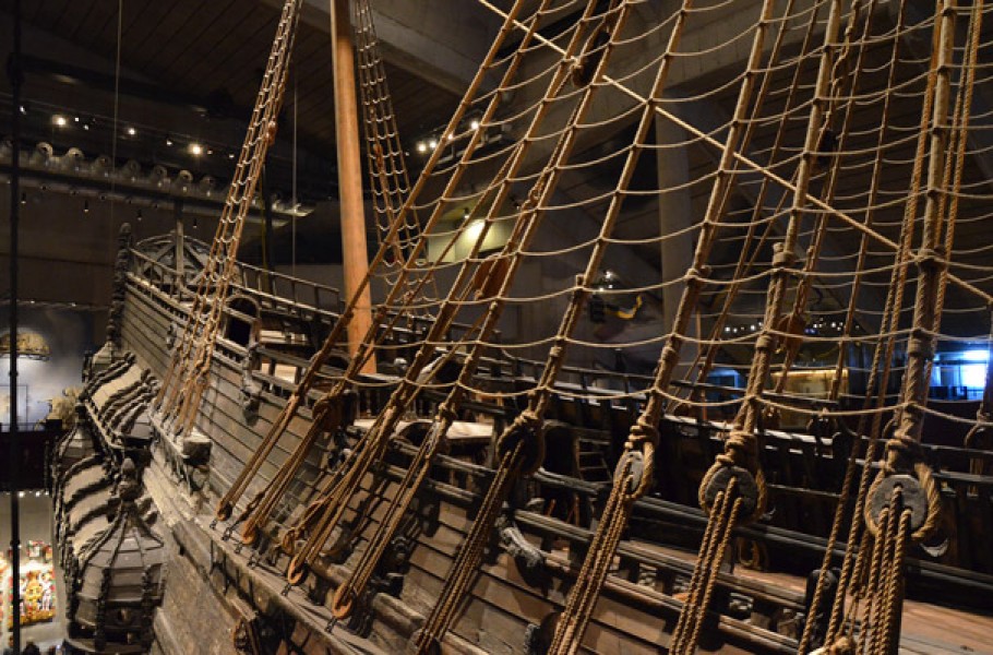 Visiter le musée Vasa à Stockholm