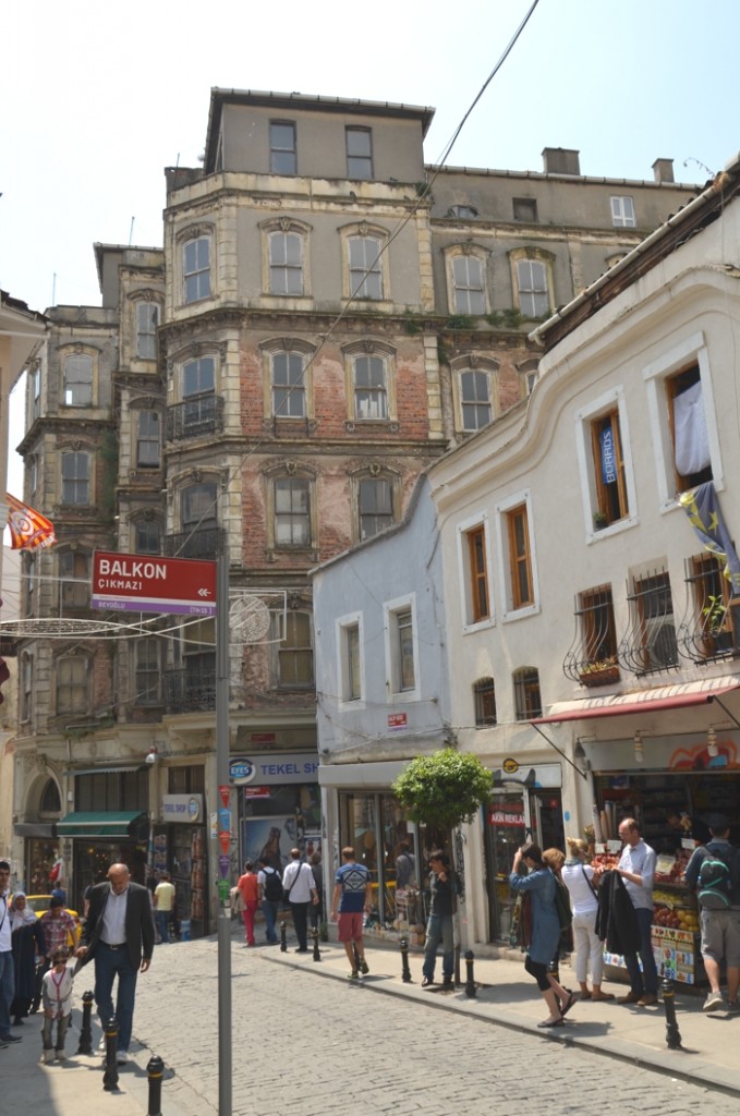 Un long week-end en amoureux à Istanbul : le quartier Beyoglu