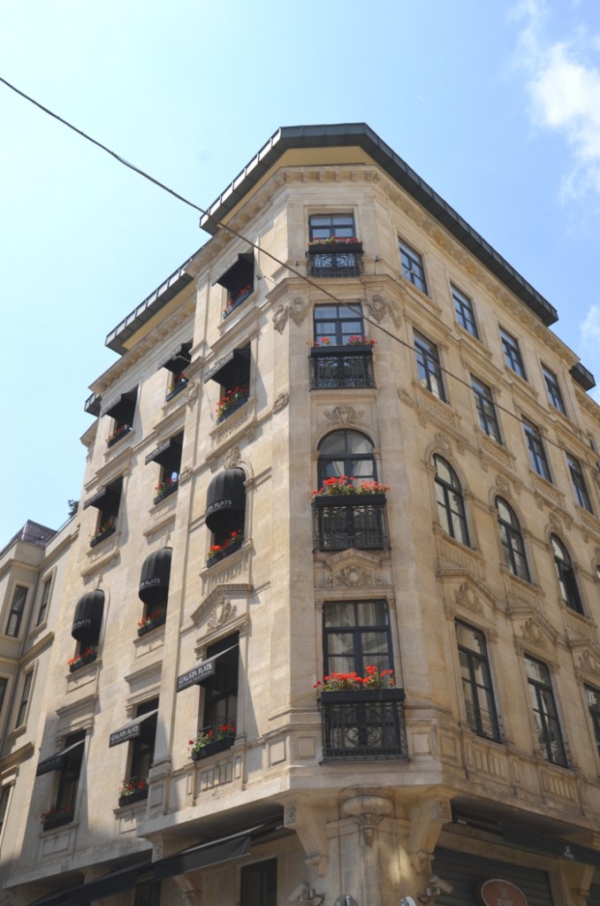 Un long week-end en amoureux à Istanbul : le quartier Beyoglu