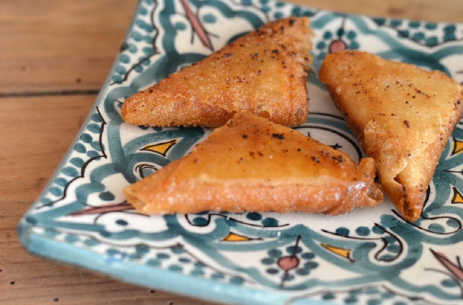 Recette : Briouates aux amandes | Pâtisserie orientale