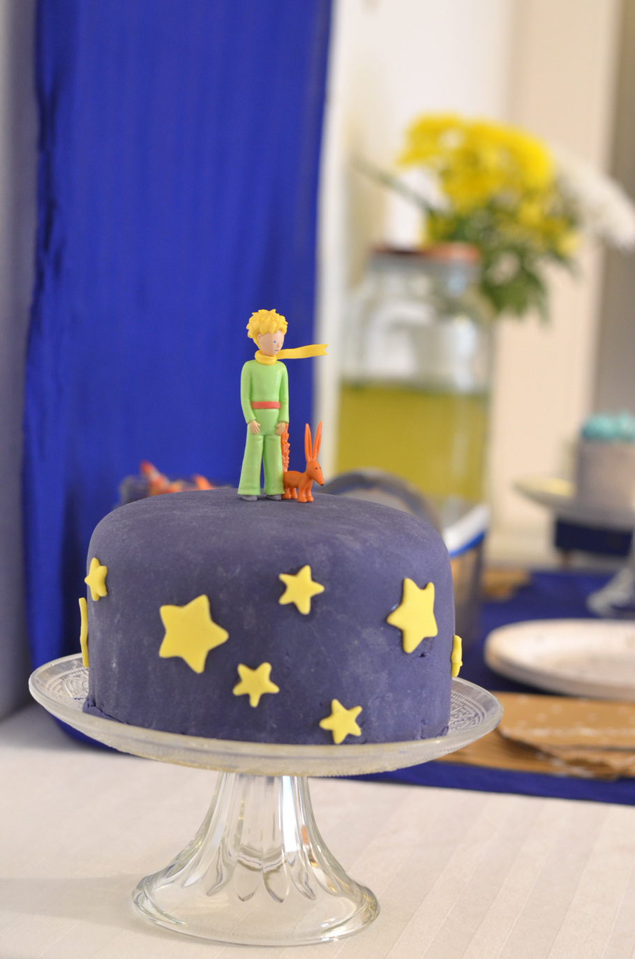 Recette gâteau d'anniversaire enfant : Le gâteau Le Petit Prince