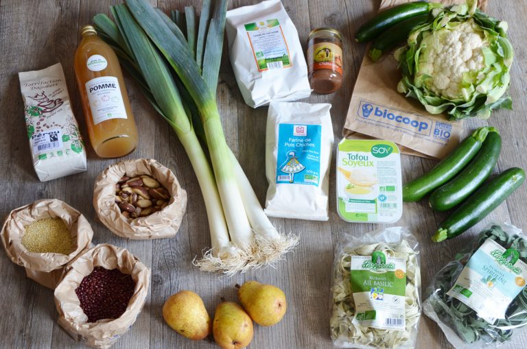 Mes courses chez Biocoop - Blog lifestyle