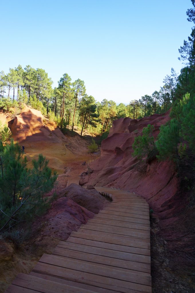 Lubéron : Le sentier des ocres et le village de Roussillon - Blog voyage