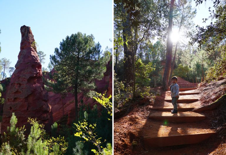 Lubéron : Le sentier des ocres et le village de Roussillon - Blog voyage