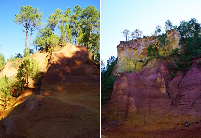 Lubéron : Le sentier des ocres et le village de Roussillon - Blog voyage