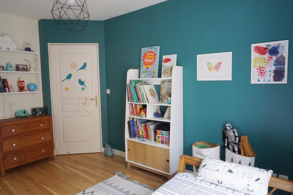 La chambre d'inspiration vintage de mon garçon - Chez moi