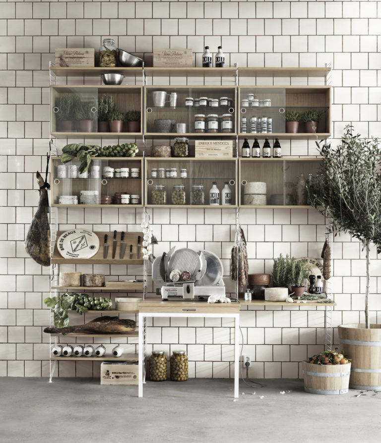 Le rangement modulable avec les étagères String - Blog déco