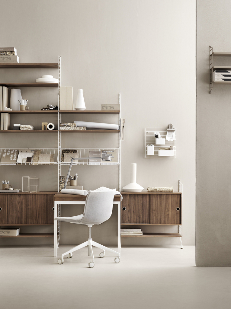 Le rangement modulable avec les étagères String - Blog déco