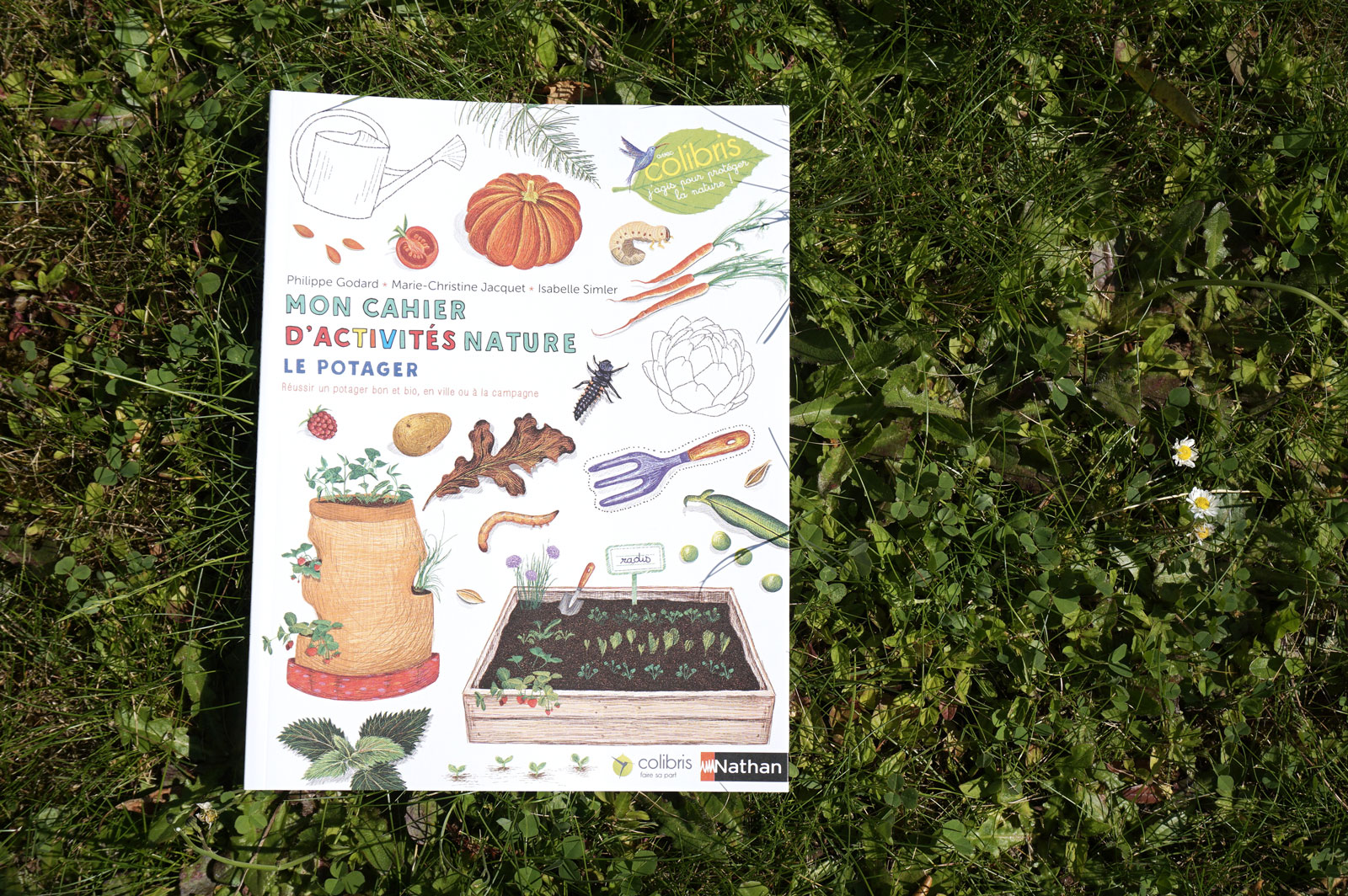 Des livres et des idées d'activités autour de la nature - Blog lifestyle