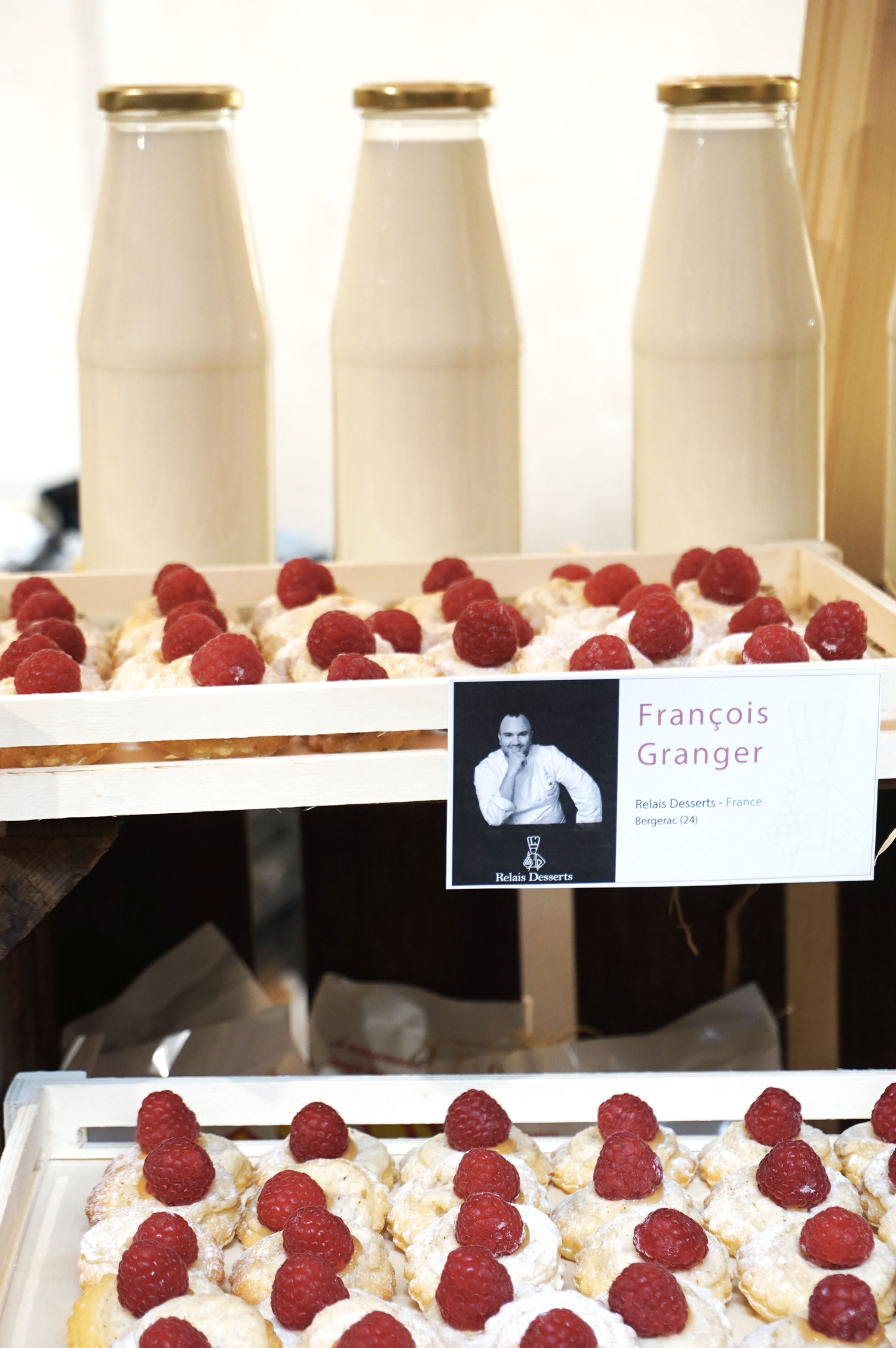 Le goûter Relais Desserts à Lyon : La pâtisserie de marché ~ Blog cuisine