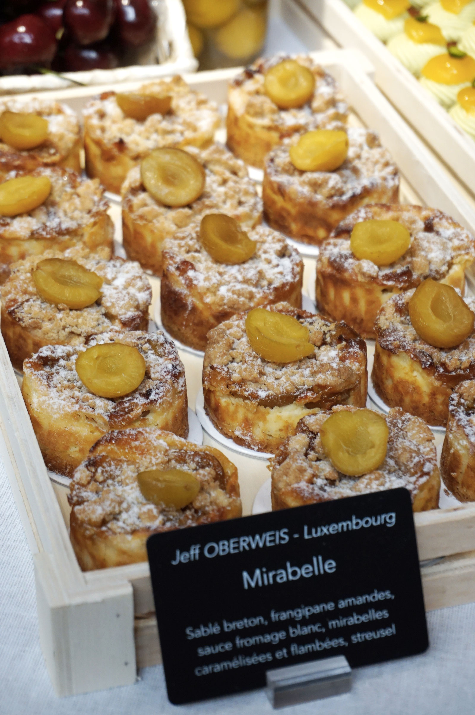 Le goûter Relais Desserts à Lyon : La pâtisserie de marché ~ Blog cuisine