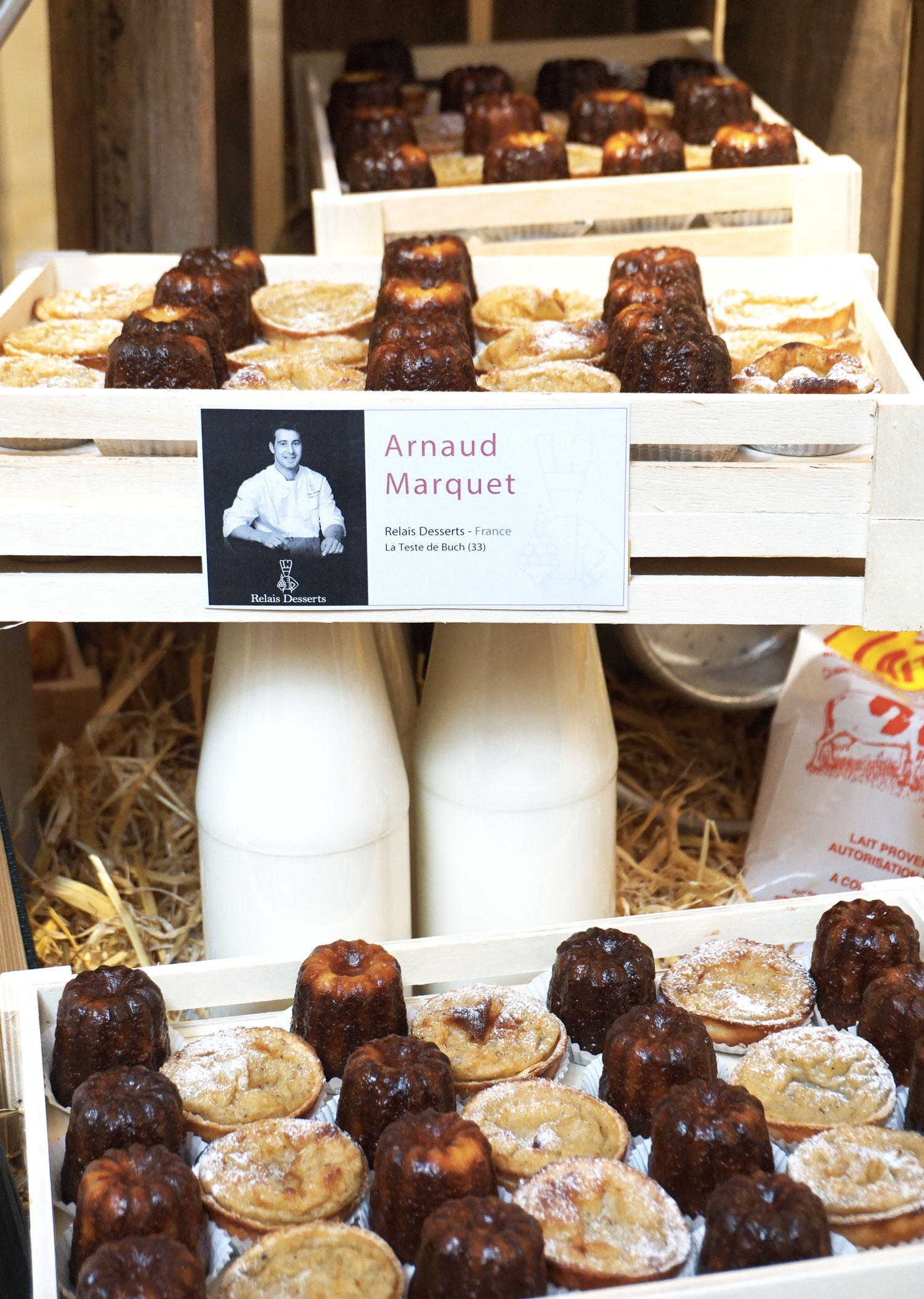Le goûter Relais Desserts à Lyon : La pâtisserie de marché ~ Blog cuisine