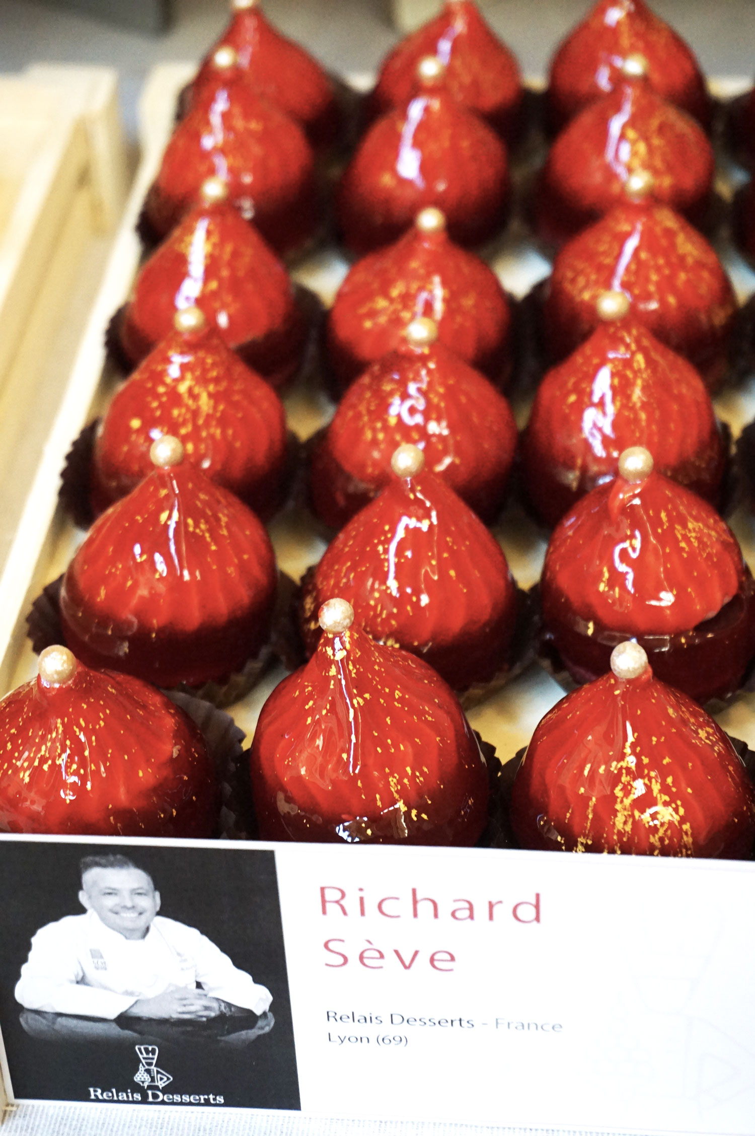 Le goûter Relais Desserts à Lyon : La pâtisserie de marché ~ Blog cuisine