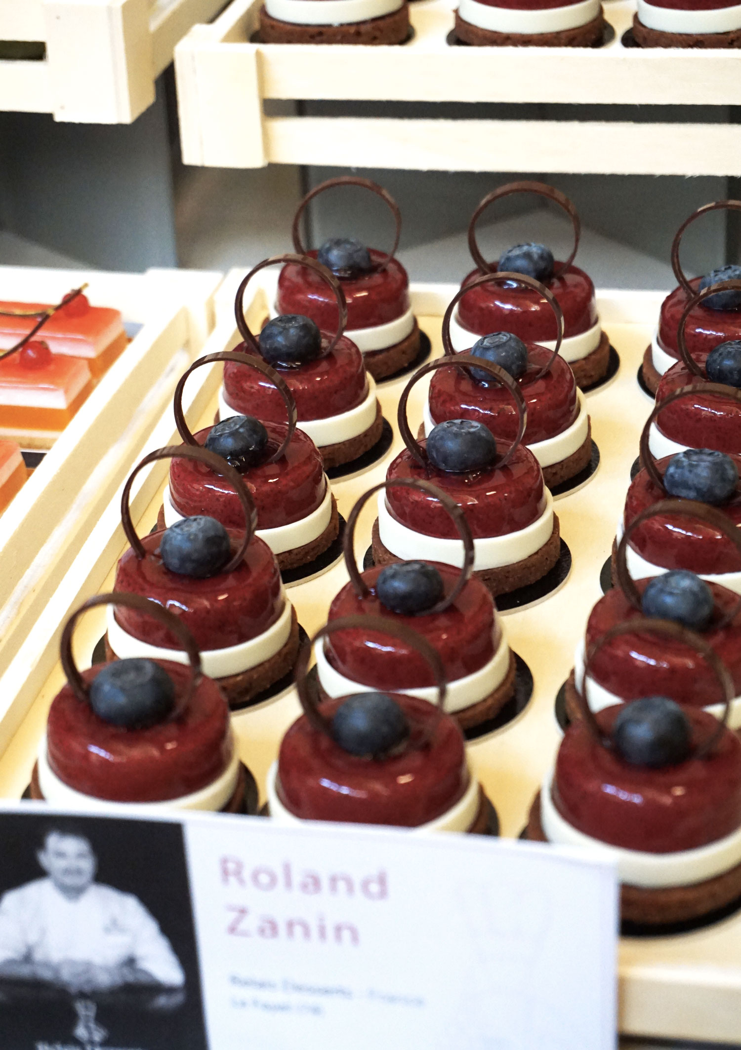Le goûter Relais Desserts à Lyon : La pâtisserie de marché ~ Blog cuisine