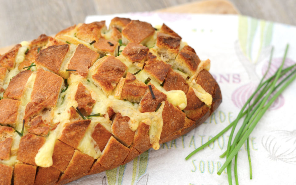 Apéro dînatoire : Le pain au fromage à partager - Blog cuisine