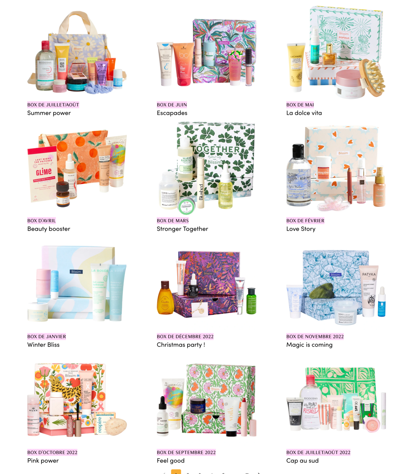 La Double Box Blissim de l'été qui illumine votre beauté ! - Blog lifestyle