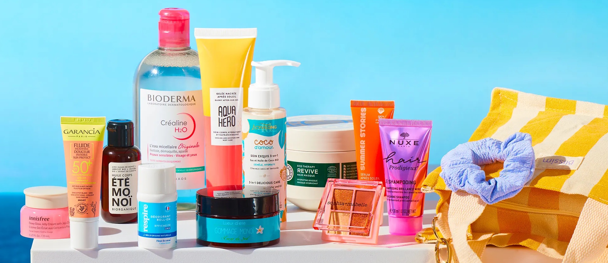 La Double Box Blissim de l'été qui illumine votre beauté ! - Blog lifestyle