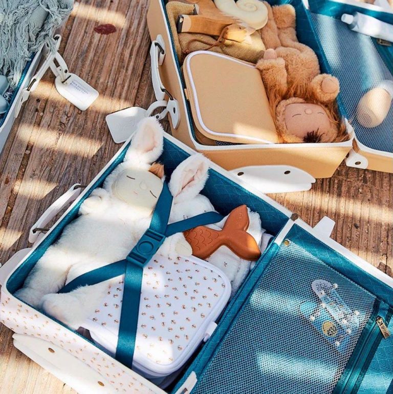 Une valise enfant pratique et stylée pour un voyage serein ! 🧳