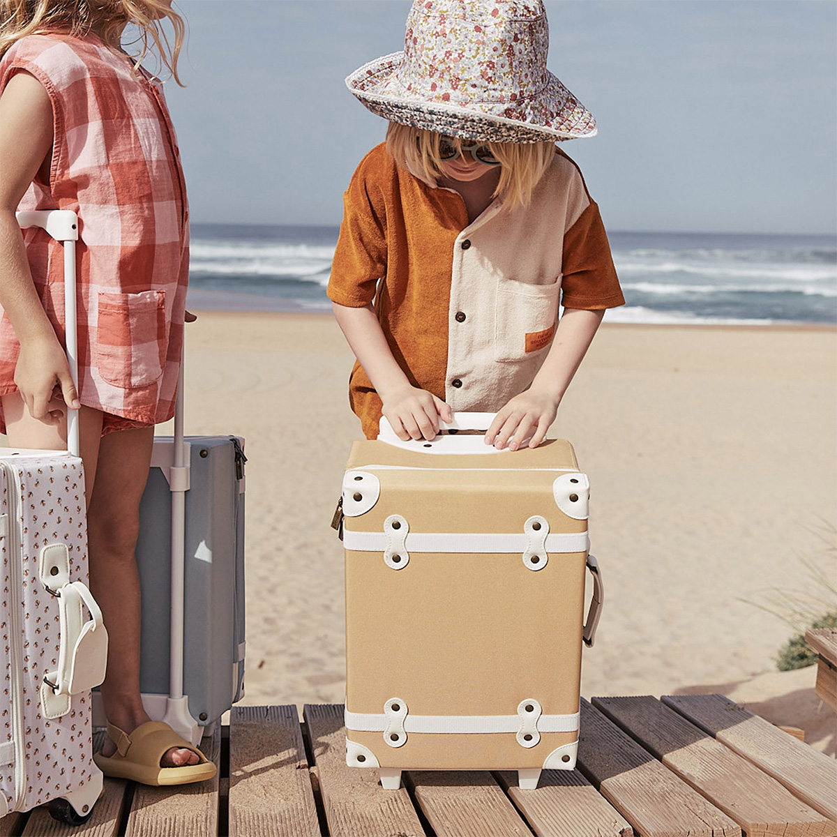 Une valise enfant pratique et stylée pour un voyage serein ! 🧳