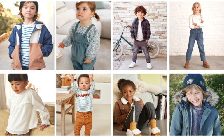 Les vêtements enfant basiques pour l'hiver - Check-list + Looks