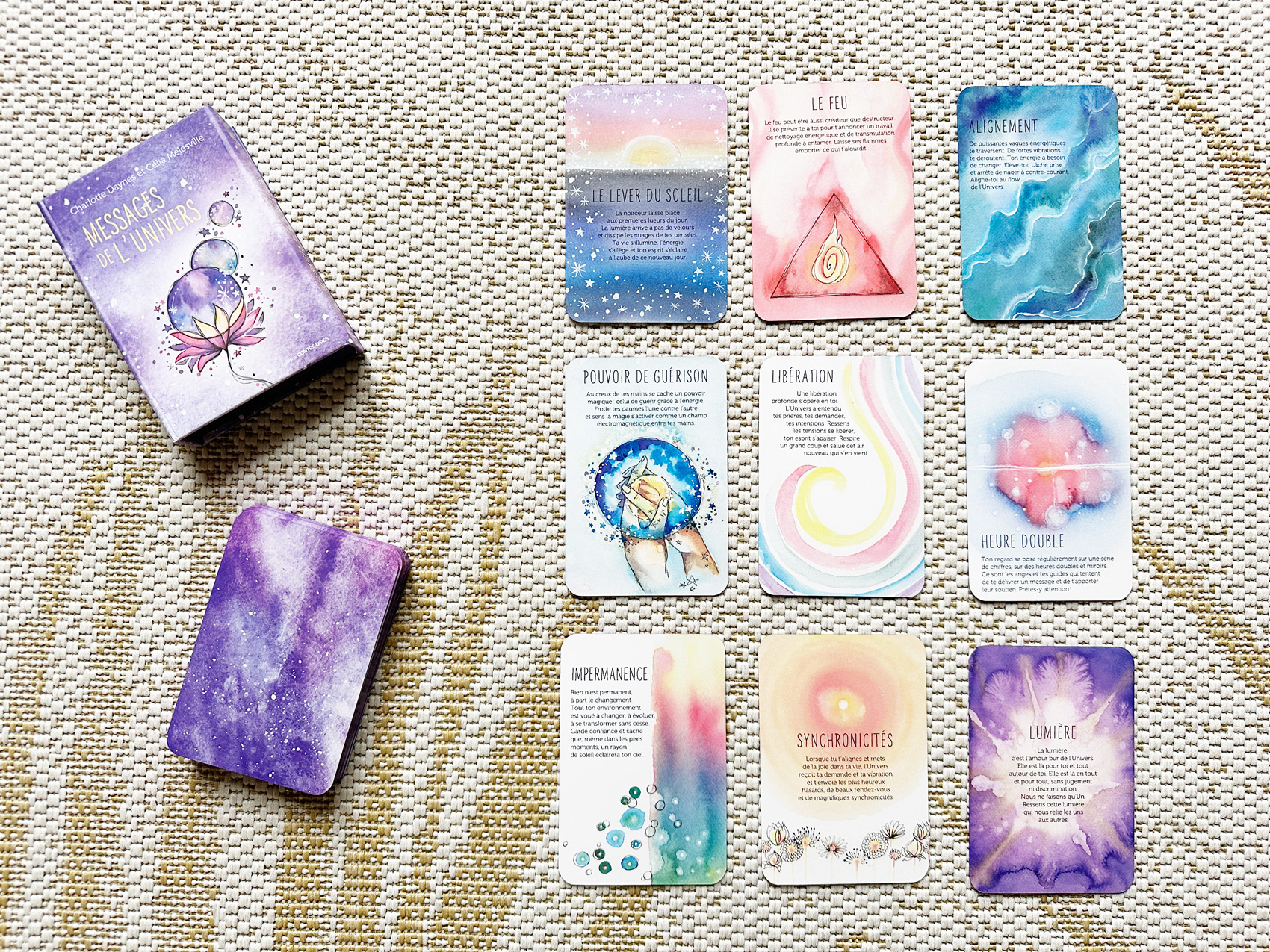 Mes nouvelles cartes oracles - Blog lifestyle