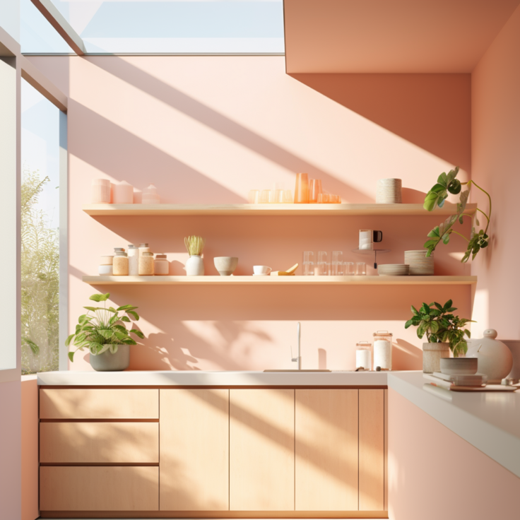 Peach fuzz, la couleur Pantone 2024 enveloppante et pleine de douceur