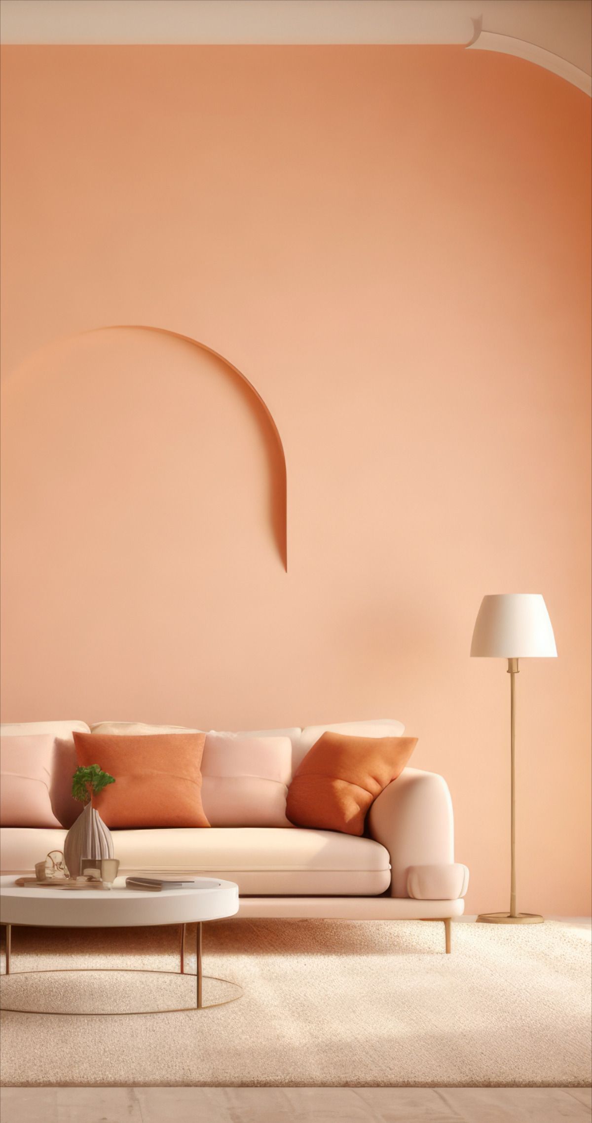 Peach fuzz, la couleur Pantone 2024 enveloppante et pleine de douceur