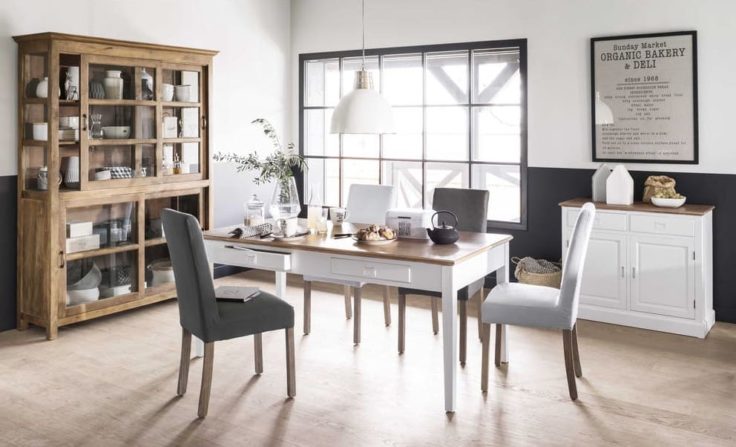 Un joli vaisselier dans la cuisine ou la salle à manger - Blog déco