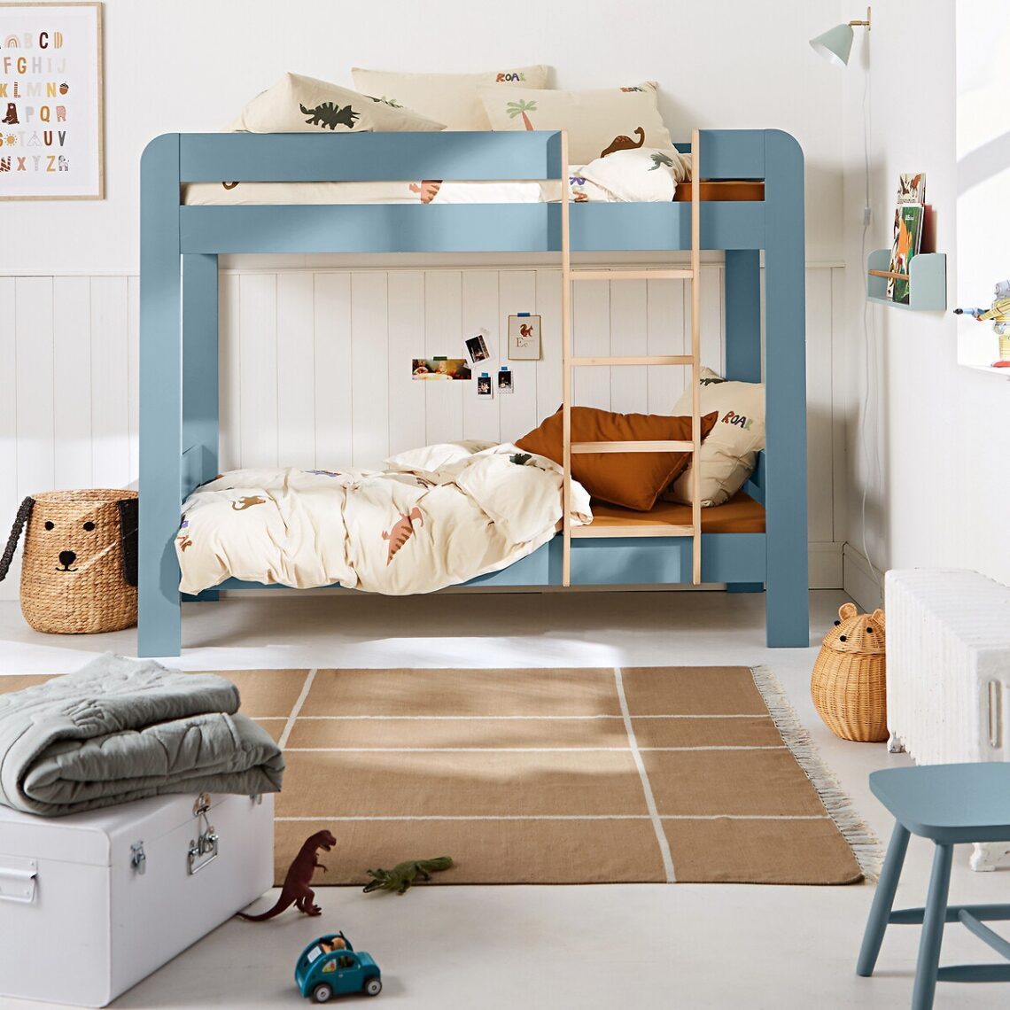 Un lit superposé 3 places ou 2 places pour une chambre à partager