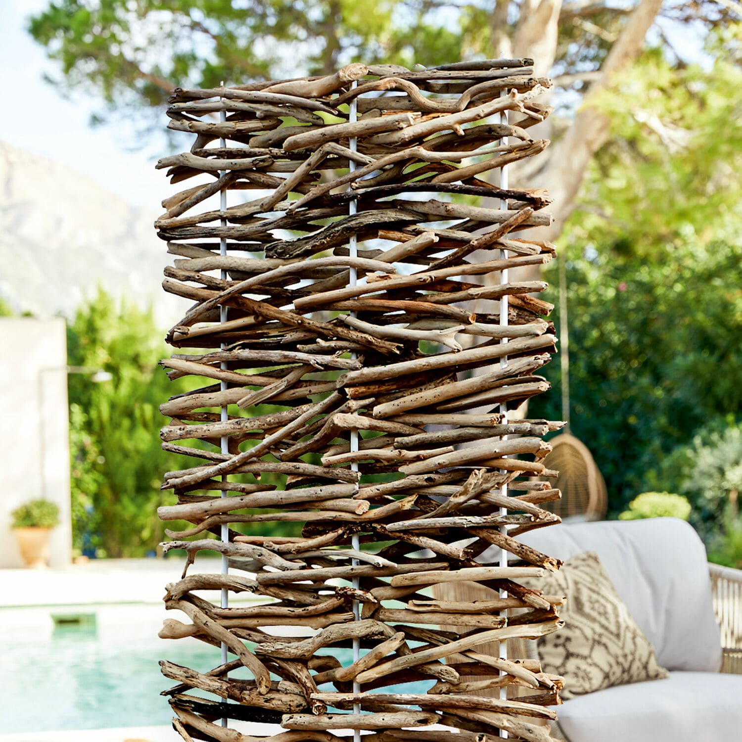 Un brise vue design pour le balcon, la terrasse ou le jardin