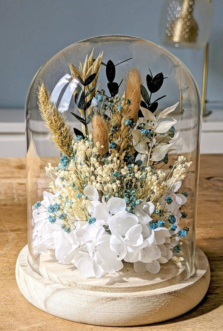 🌸 Bouquet de fleurs séchées & décorations fleuries 🌼